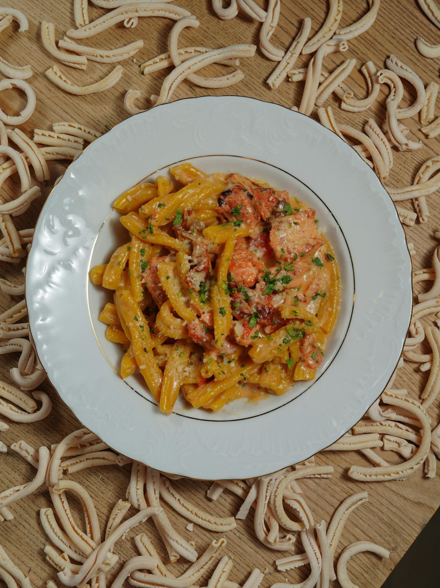 Creamy Tomato Pasta (Ready in 10 Minutes – Perfect Weeknight Dinner)