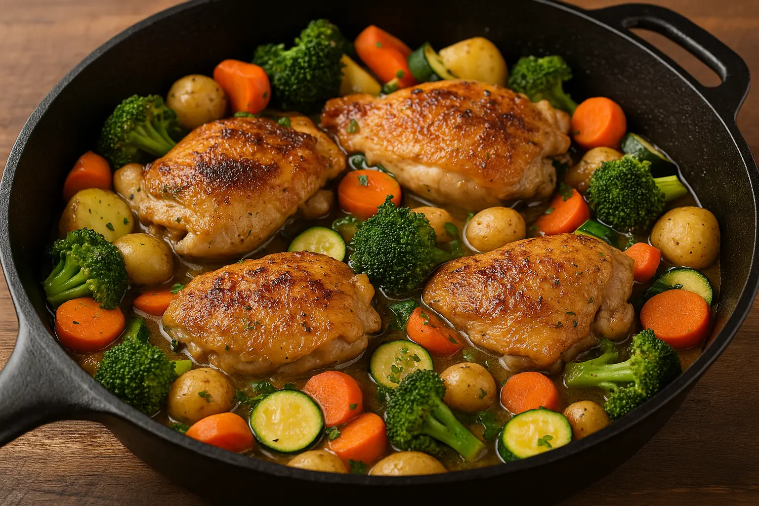One Pan Chicken Meals – Irresistible 20-Minute Dinners